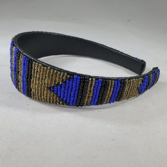 Hand Crafted | Accessories | African Kenyan Handmade Head Band Maasai ...